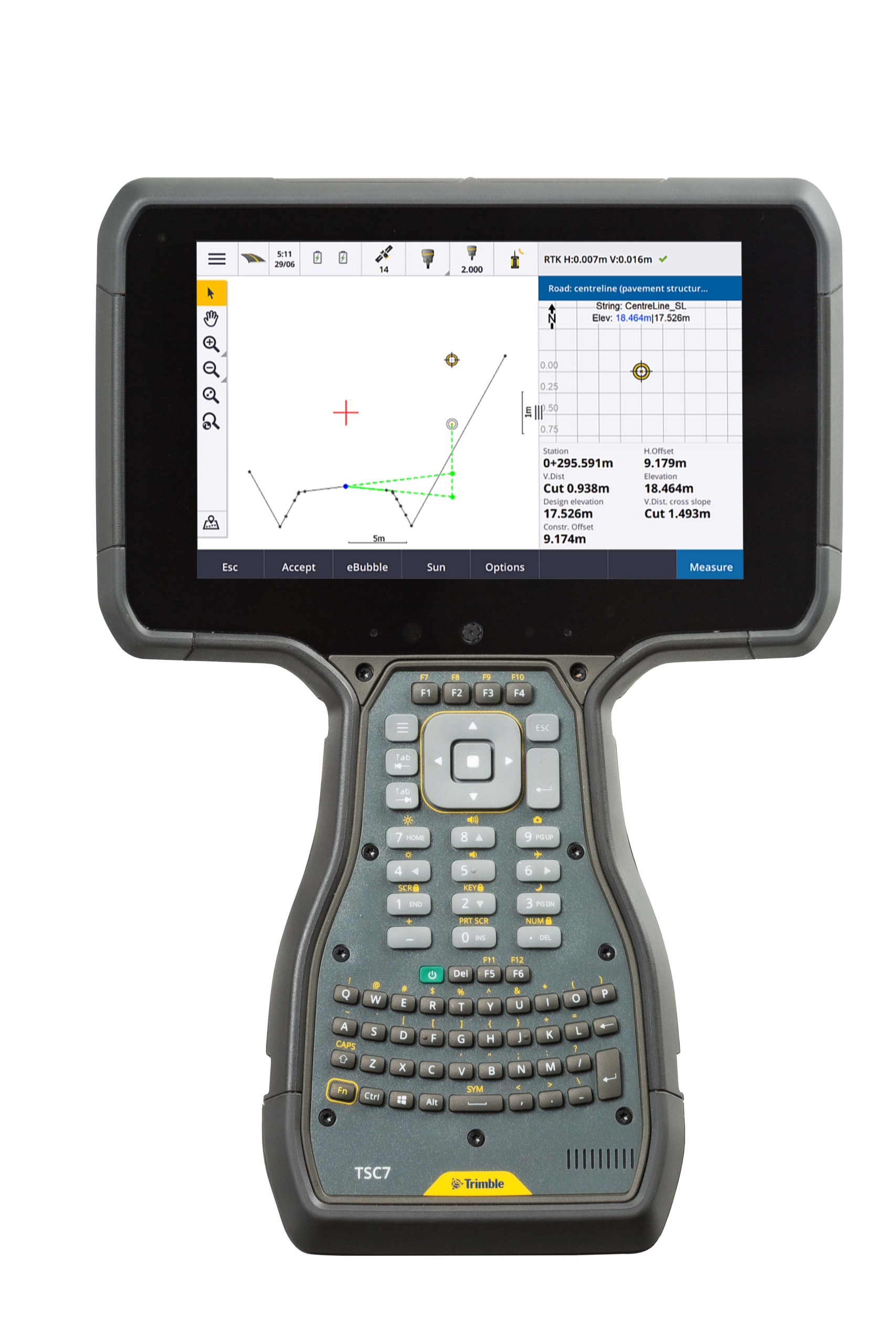 Trimble TSC7 – IGEO